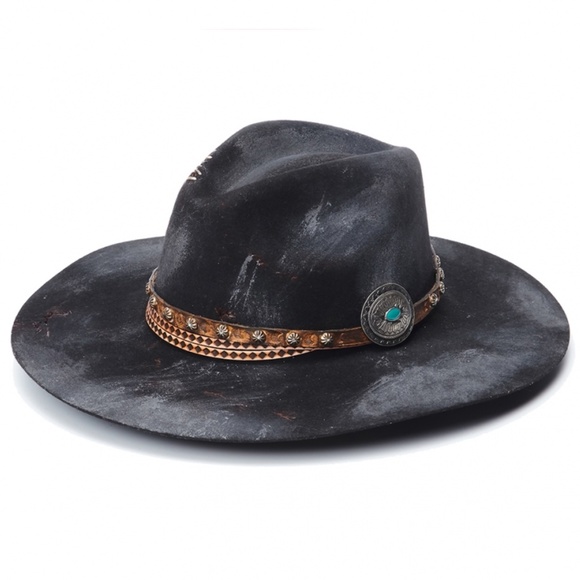 Stampede | Accessories | Stampede Distressed Black Rancher Hat | Poshmark
